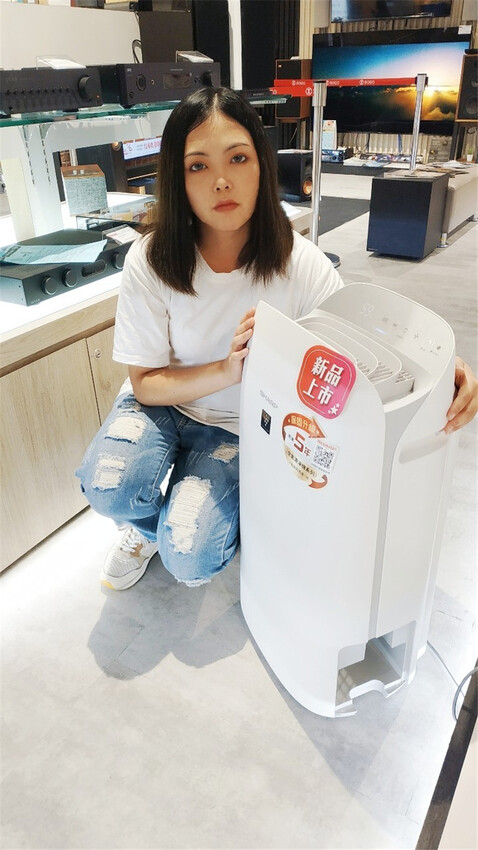 3C開箱｜SHARP夏普AIoT智慧美型鬱金香空氣清淨機，壞空氣的剋星，好讓每天自己都能夠呼吸到新鮮的空氣|生活娛樂|WalkerLand窩客島
