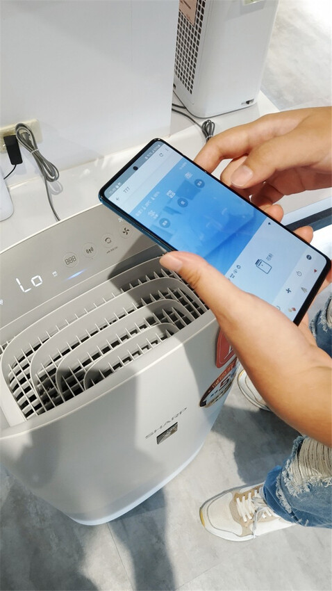 3C開箱｜SHARP夏普AIoT智慧美型鬱金香空氣清淨機，壞空氣的剋星，好讓每天自己都能夠呼吸到新鮮的空氣|生活娛樂|WalkerLand窩客島