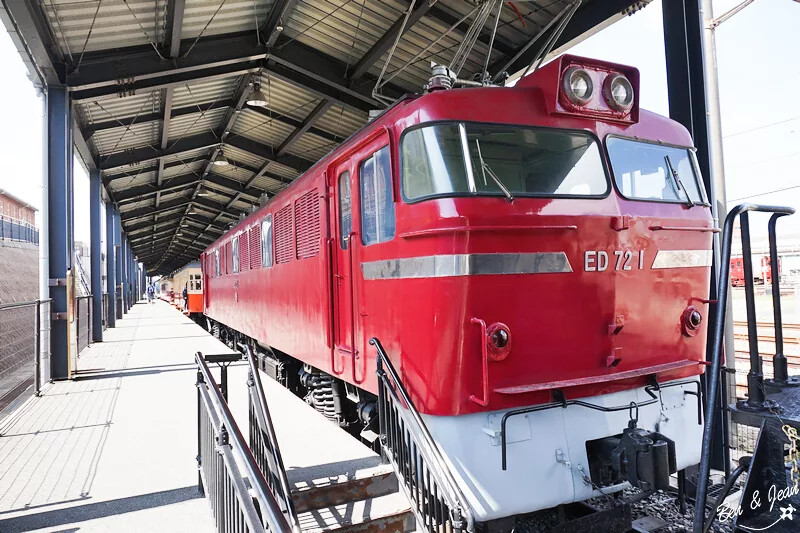 九州鐵道紀念館》門司港車站旁欣賞特色列車，體驗迷你小火車，親子旅遊鐵道迷必訪|旅遊|WalkerLand窩客島