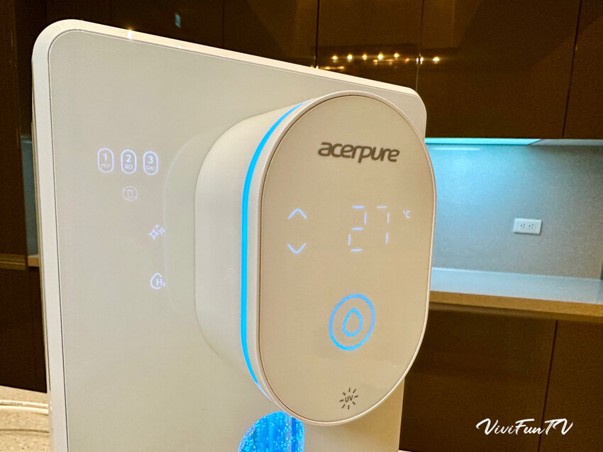 【米米瘋】Acerpure 北極光 冰溫瞬熱RO濾淨飲水機 懶人水線安裝版開箱 體積更小 四重過濾 TDS 水質監測 質感生活喝水開始|生活娛樂|WalkerLand窩客島