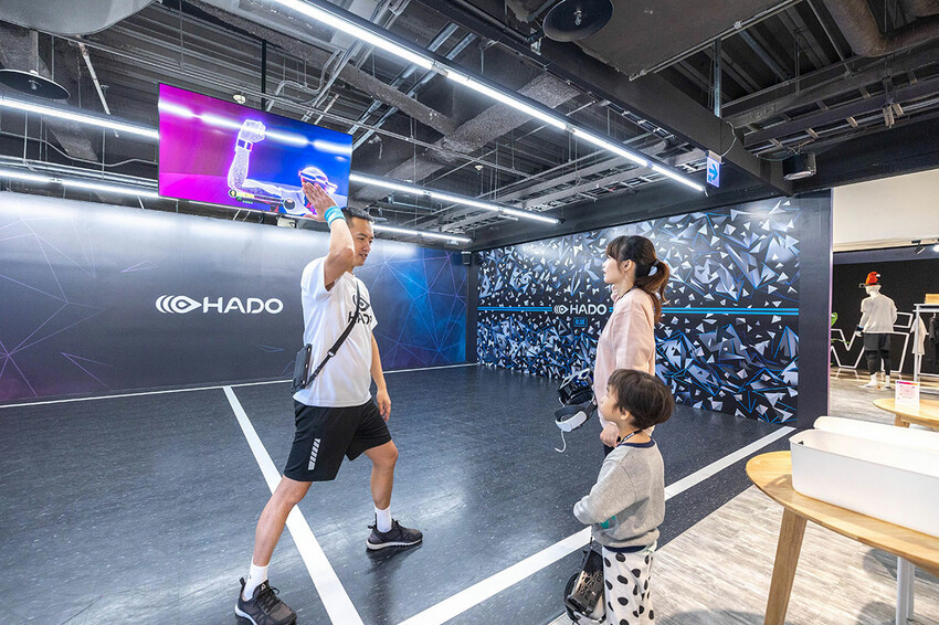 台中市西區HADO AR電子躲避球｜全台唯一引進日本AR電子躲避球，台中金典綠園道最新團體科技運動「波動拳、龜派氣功」 全新感官運動來襲! 台中AR實境2024台中走春景點推薦|旅遊 ...