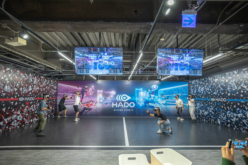 台中市西區HADO AR電子躲避球｜全台唯一引進日本AR電子躲避球，台中金典綠園道最新團體科技運動「波動拳、龜派氣功」 全新感官運動來襲! 台中AR實境2024台中走春景點推薦|旅遊 ...