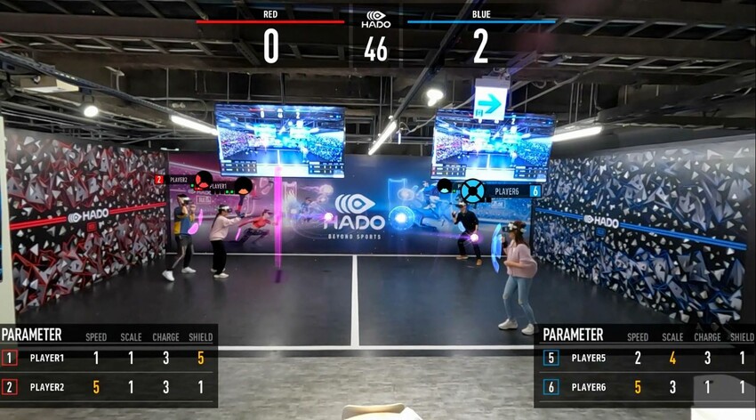 台中市西區HADO AR電子躲避球｜全台唯一引進日本AR電子躲避球，台中金典綠園道最新團體科技運動「波動拳、龜派氣功」 全新感官運動來襲! 台中AR實境2024台中走春景點推薦|旅遊 ...