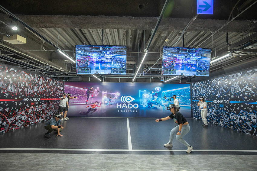 台中市西區HADO AR電子躲避球｜全台唯一引進日本AR電子躲避球，台中金典綠園道最新團體科技運動「波動拳、龜派氣功」 全新感官運動來襲! 台中AR實境2024台中走春景點推薦|旅遊 ...