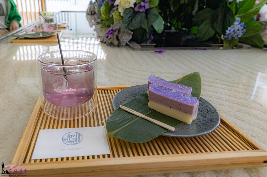 日本RURU KAMAKURA｜神奈川縣日本–鎌倉市內美麗的喫茶店，枯山水桌上品嚐夢幻甜品|旅遊|WalkerLand窩客島