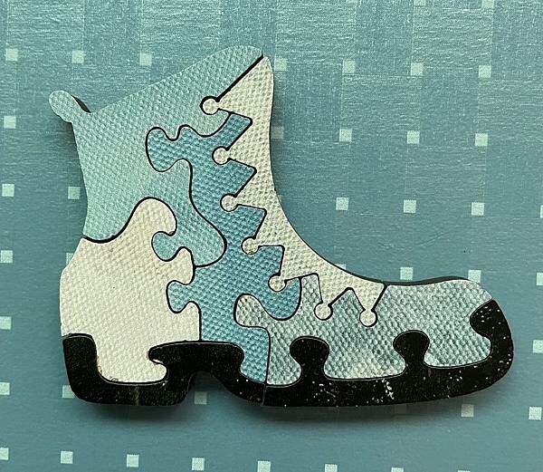 ⭐️⭐️開箱⭐️⭐️｜PIXNET大試用時代X海裡魚木質拼圖-一年高山-Nov. 北大武山｜|生活娛樂|WalkerLand窩客島