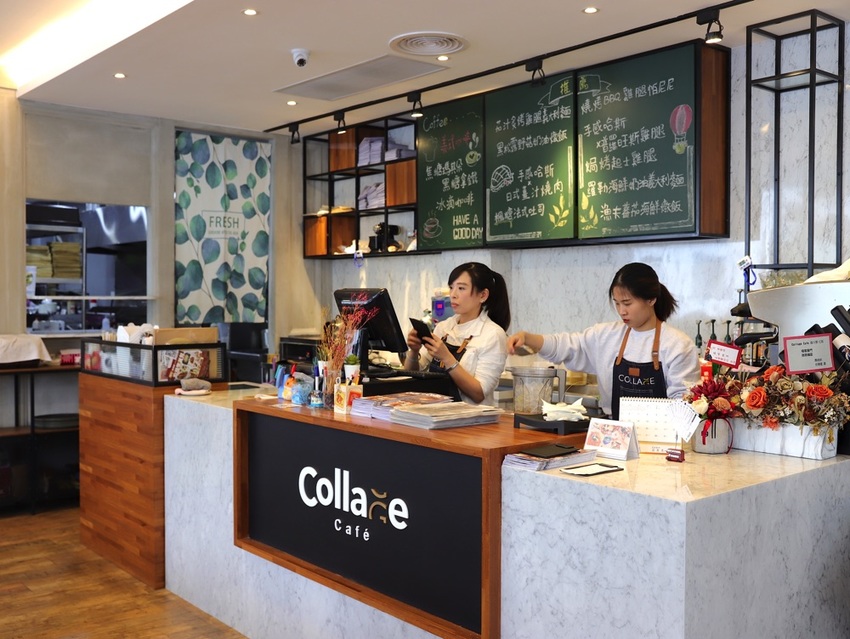 Collage Cafe 咖楽聚-仁和店：台南東區高CP值早午餐廳/午茶咖啡店，提供優質美味的早午餐盤.燉飯.義大利麵.舒芙蕾甜點｜台南聚餐餐廳推薦.下午茶餐廳.甜點咖啡店 - 進食的巨鼠 ...