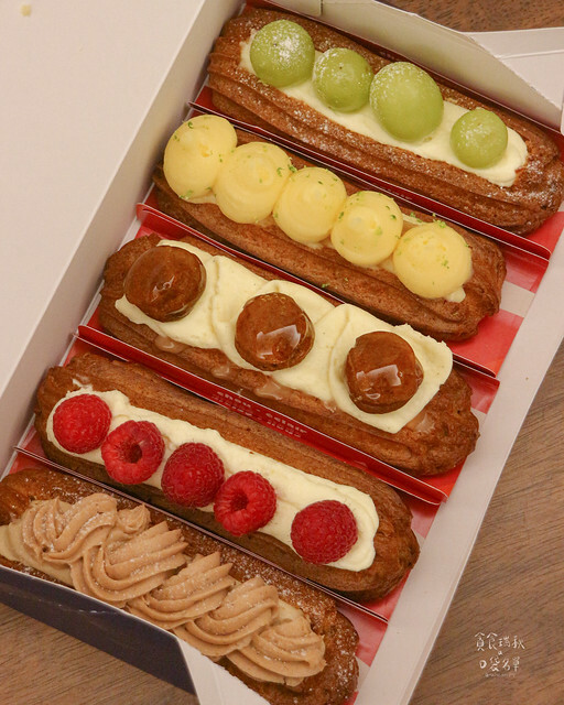 【台中美食】南屯人氣爆紅酥脆閃電泡芙｜Chou-èclair 啾。手作泡芙|美食|WalkerLand窩客島