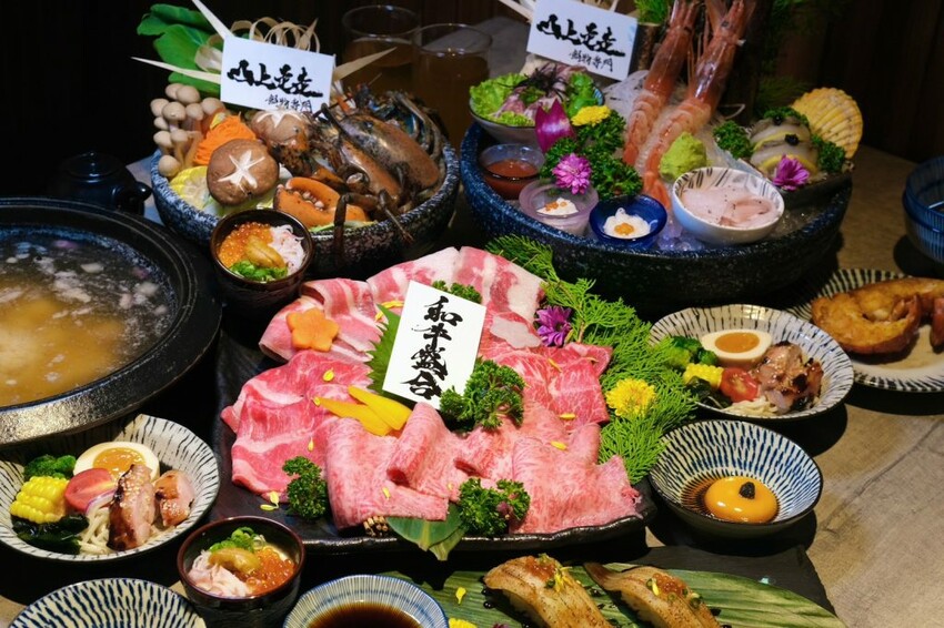 山上走走 日式無菜單海鮮鍋物｜新竹頂級浮誇系無菜單火鍋，龍蝦、和牛、金箔冰淇淋通通有！ - 肉依小姐吃什麼|美食|WalkerLand窩客島