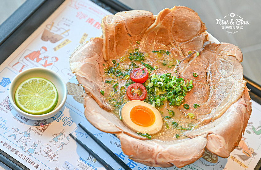 LaLaport北館餐廳美食街懶人包，台中唯一可看湖景的百貨美食街 @Nini and Blue 玩樂食記|美食|WalkerLand窩客島