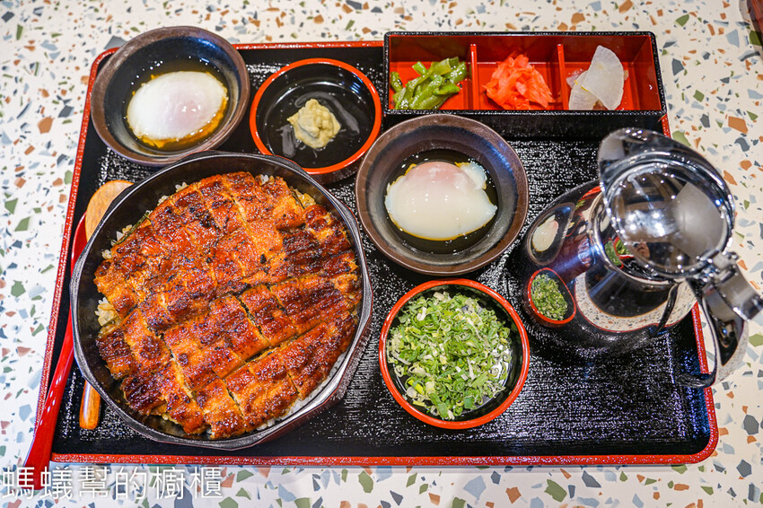 大江戶町鰻屋3店 | 台中三井LaLaport五樓，超值職人炭烤鰻魚四吃。 - 螞蟻幫的櫥櫃|食記心得|圖文創作|WalkerLand窩客島