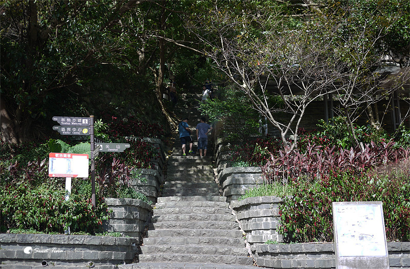【遊記．五股】觀音山硬漢嶺 - 大台北美景盡收眼底 (附影片)ღ新北爬山步道．登山健行ღ|旅遊|WalkerLand窩客島