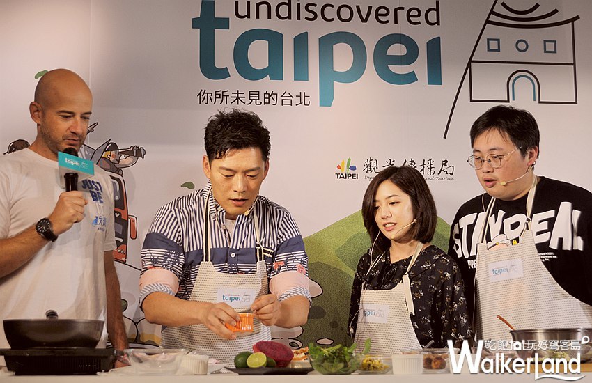 學姊學做菜竟手忙腳亂！北美知名廚師Jason Wang廚藝示範，以台北食材做出華麗煎餅卷，完勝學姊拿手菜-泡麵加蛋。|美食|WalkerLand窩客島