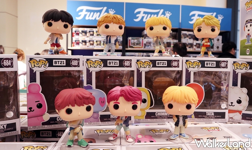 公仔控搶先衝一波！FUNKO快閃店正式進駐新光A8館，首波主打米奇亞洲新年限定版、人氣天團BTS、蝙蝠俠80周年版，再加碼必拍「七尺超級賽亞人 ...