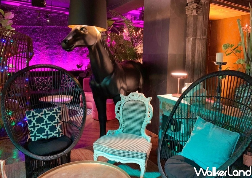 網美揪團打卡去！宮廷風森林系「Chill Play去憂不累」餐酒館新開幕，宵夜場讓你一路嗨到凌晨兩點。|美食|WalkerLand窩客島