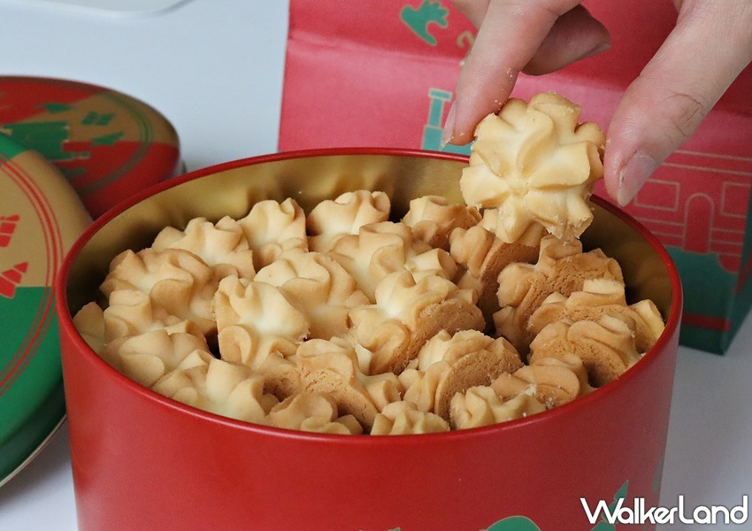 板橋人先搶曲奇餅乾！療癒系曲奇餅乾「Cookie886」快閃板橋車站，全新限定版「聖誕節限量鐵盒」讓板橋人通通要跟上。|美食|WalkerLand窩客島