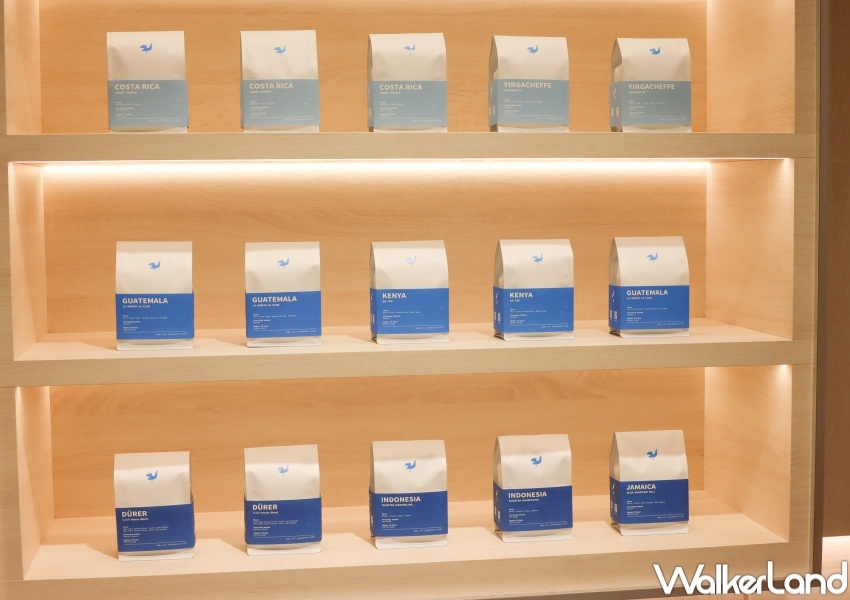 IG超夯咖啡買一送一！極簡風咖啡「kafeD」信義A8開幕限定買一送一，預約限定冠軍咖啡、雙層年輪蛋糕IG一定要先拍。|美食|WalkerLand窩客島