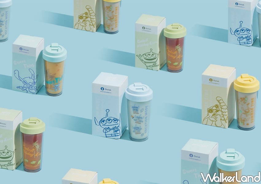 迪士尼控快換新杯子！良杯製所Oolab「迪士尼環保杯系列」新品超療癒，最萌「史迪奇絨毛提袋」、最潮「愛麗絲杯」全都有。|生活娛樂|WalkerLand窩客島