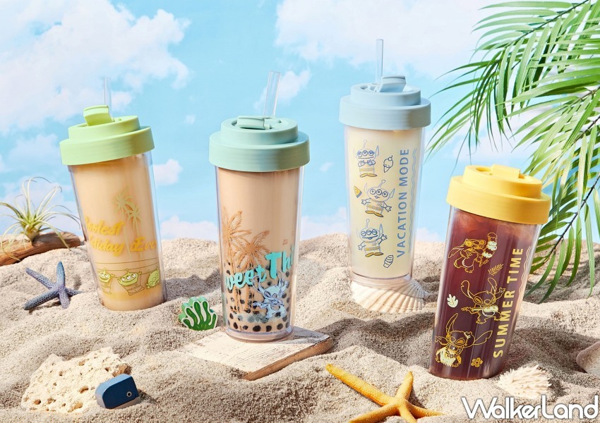 迪士尼控快換新杯子！良杯製所Oolab「迪士尼環保杯系列」新品超療癒，最萌「史迪奇絨毛提袋」、最潮「愛麗絲杯」全都有。|生活娛樂|WalkerLand窩客島