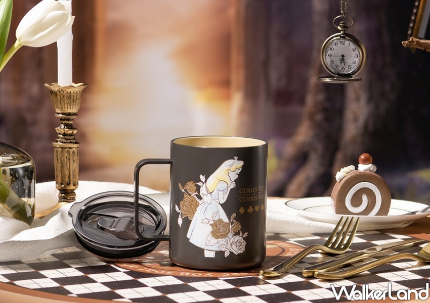 迪士尼控快換新杯子！良杯製所Oolab「迪士尼環保杯系列」新品超療癒，最萌「史迪奇絨毛提袋」、最潮「愛麗絲杯」全都有。|生活娛樂|WalkerLand窩客島