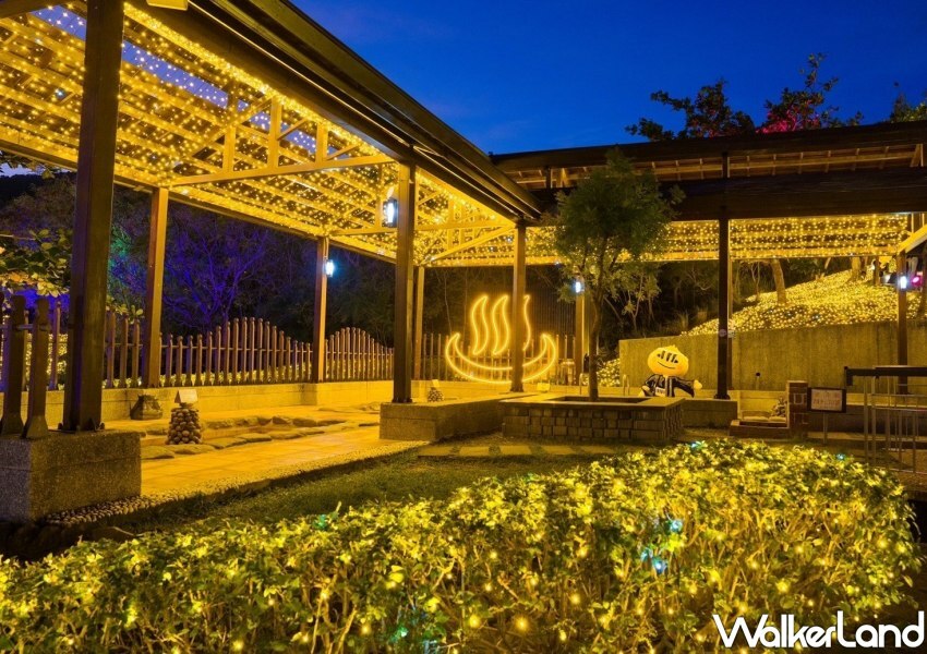 偷偷試燈了！2022四重溪溫泉季「日式燈海、文青溫泉市集」超夢幻燈節搶先看，117天「免費入場」狂洗版IG牆。|旅遊|WalkerLand窩客島