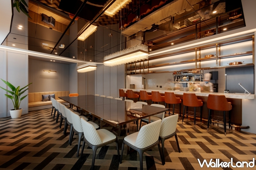 奢華餐廳再加1！籌備3年、斥資上億「CLOVER BELLAVITA」11/10正式試營運，法國傳奇摘星主廚尚馮索．皮耶寫下台灣美食新篇章。|美食|WalkerLand窩客島