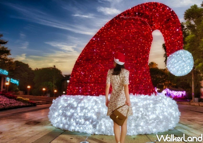 專屬公館人的浪漫！2022公館聖誕季「星光隧道、巨型聖誕帽」零拍照技巧也不怕，「聖誕音樂會、市集」一日限定等你來放空。|旅遊|WalkerLand窩客島