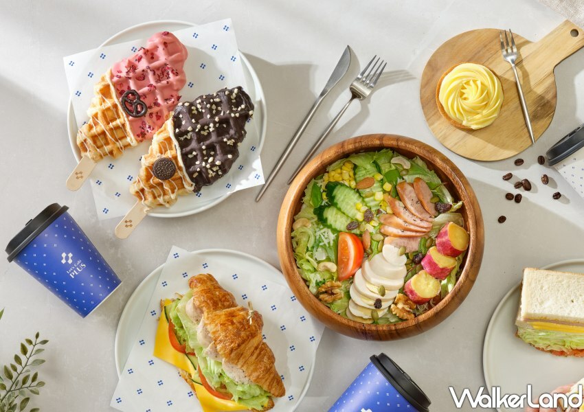 全家咖啡單飛了！首間全家咖啡廳「Let’s Café PLUS」插旗中山區，「手沖咖啡、法朋蛋糕」超過60款餐飲搶先看。|美食|WalkerLand窩客島