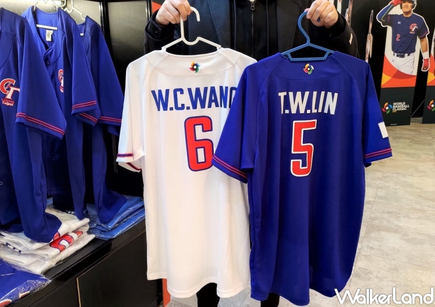 不只看啦啦隊！棒球經典賽「WBC中華隊英雄特展」快閃店在中山站，亮點「中華隊球衣、啦啦隊女孩打卡點」開賽前就超熱血。|生活娛樂|WalkerLand窩客島