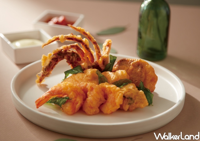 公主抱就免費吃！爭鮮餐酒館「樂鮮 Sushi bar」公主抱免費送餐點，抱最久送「拿坡里酥炸海鮮、辣烤雞翅」男友體力大考驗。|美食|WalkerLand窩客島