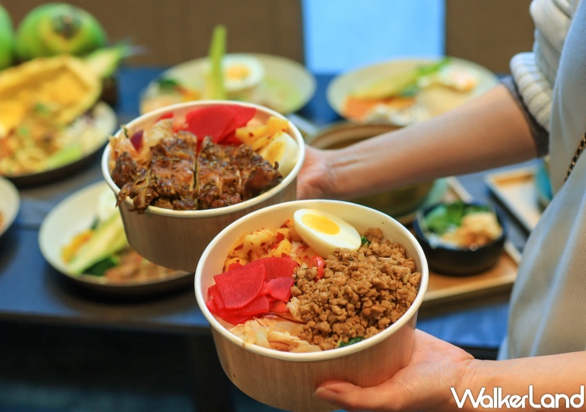 南港人吃泰式！路易莎泰菜「初泰PIKUL」進駐南港中信園區，商業午餐「自助吧+泰奶+娘惹糕套餐」南港上班族午餐約起來。|美食|WalkerLand窩客島