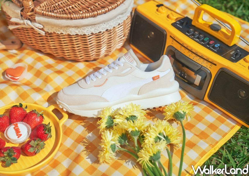 買飲料送杯袋！麻古茶坊、PUMA跨界聯手「香橙Q豹」新配料波波條狂喝，「買飲料、免費送麻古杯帶」揪團喝六杯。|美食|WalkerLand窩客島