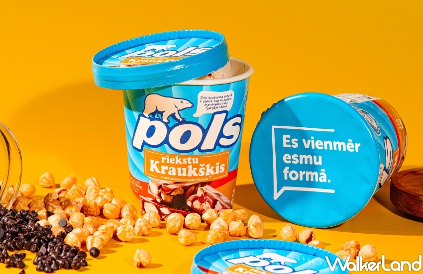 冰淇淋整桶抱著吃！大容量「Pols保羅熊 極濃重乳冰淇淋」3款新口味全聯開賣，超療癒「榛果香草、巧克力脆片口味」冰淇淋控要先搶。|美食 ...