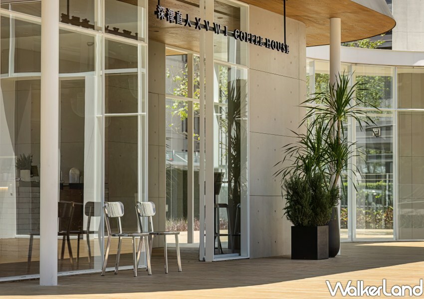 270度玻璃咖啡屋！內湖新開店「深澤直人 ╳ VWI COFFEE HOUSE」66天快閃，打造內湖最美街道美術館。|美食|WalkerLand窩客島