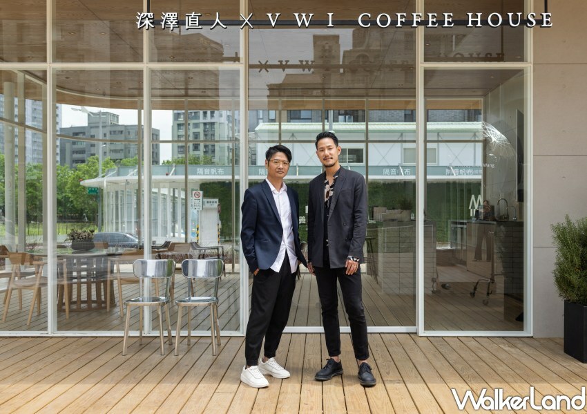 270度玻璃咖啡屋！內湖新開店「深澤直人 ╳ VWI COFFEE HOUSE」66天快閃，打造內湖最美街道美術館。|美食|WalkerLand窩客島
