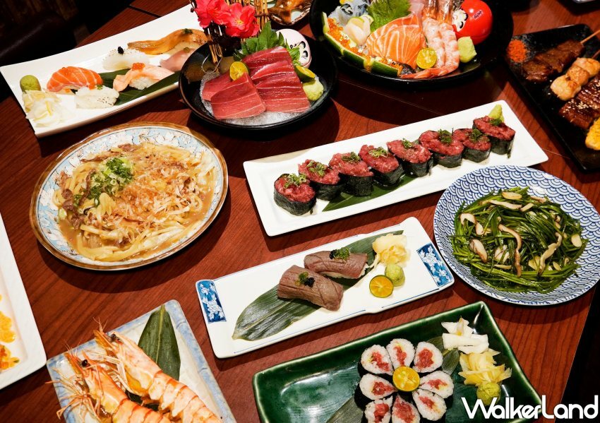 吃到飽懶人包！9間吃到飽優惠總整理「壽星5折、第二人半價、四人同行一人免費、3個7享75折」、再加碼松葉蟹干貝吃到飽。|美食|WalkerLand窩客島
