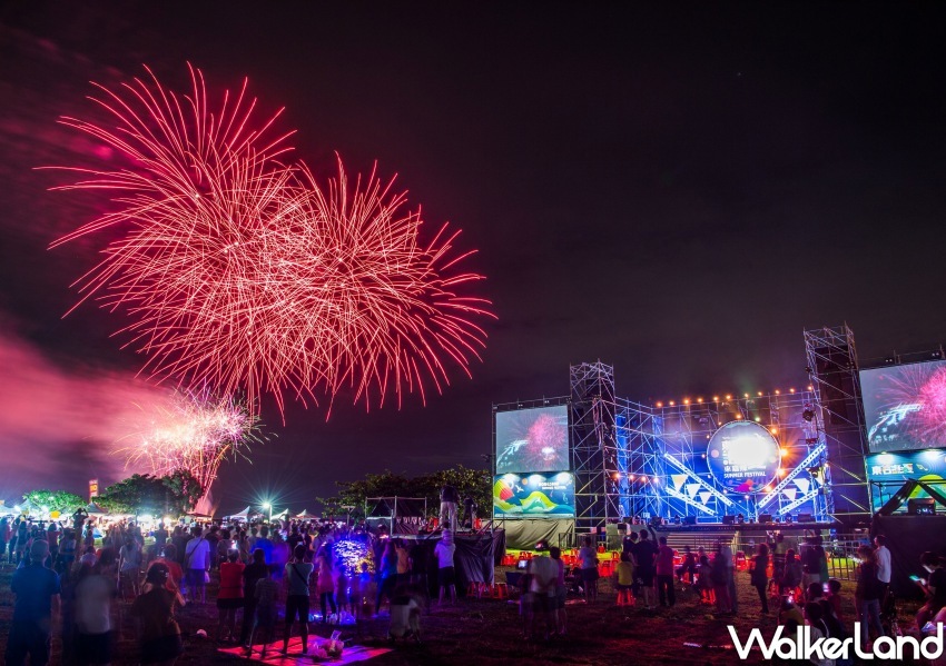 360秒海上煙火秀！週末限定「2023東石海之夏」海景水樂園、煙火秀嗨玩，嘉義人遛小孩放電好去處。|旅遊|WalkerLand窩客島