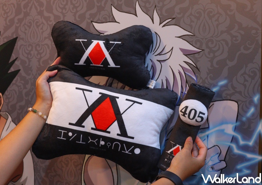 酷拉皮卡還沒下船！台北華山「HUNTER×HUNTER獵人快閃店」13款限定周邊推薦，盜賊秘笈筆記本、車用枕頭套組通通要收藏。|生活娛樂|WalkerLand窩客島