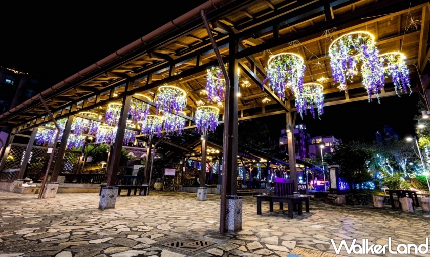 2023礁溪溫泉燈花季！2023礁溪溫泉燈花季5大燈飾打卡點，礁溪溫泉廣場燈花、蝴蝶拱門燈廊要拍IG。|旅遊|WalkerLand窩客島