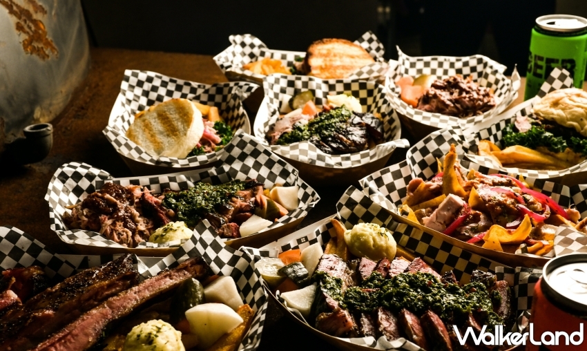 就說台中人懂喝！Celebrate BBQ x 臺虎精釀二月限定快閃，牛胸腹青醬漢堡、手撕豬蜂蜜生吐司堡一定吃。|美食|WalkerLand窩客島