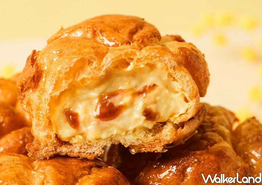 泡芙控的統一布丁泡芙！beard papa’s最超人氣泡芙回歸，這2款要吃過。|美食|WalkerLand窩客島