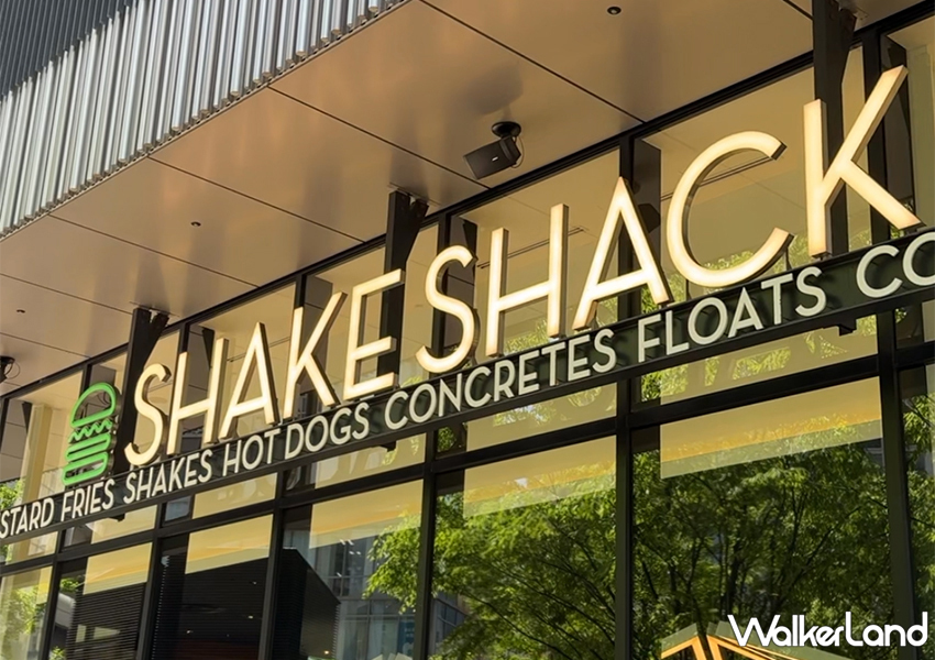 敲碗台灣！紐約最好吃的漢堡「Shake Shack」日本東京＆大阪都有分店，許願趕緊開來台灣。/ 美食 / Japan Walker