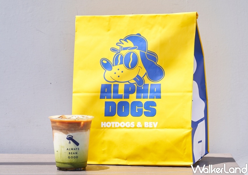 最潮熱狗咖啡廳！ABG COFFEE聯名Alpha Dogs美式熱狗堡，超潮「LA酪梨熱狗堡、OREO奶昔」信義區開賣。|美食 ...