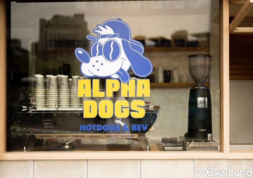 最潮熱狗咖啡廳！ABG COFFEE聯名Alpha Dogs美式熱狗堡，超潮「LA酪梨熱狗堡、OREO奶昔」信義區開賣。|美食 ...