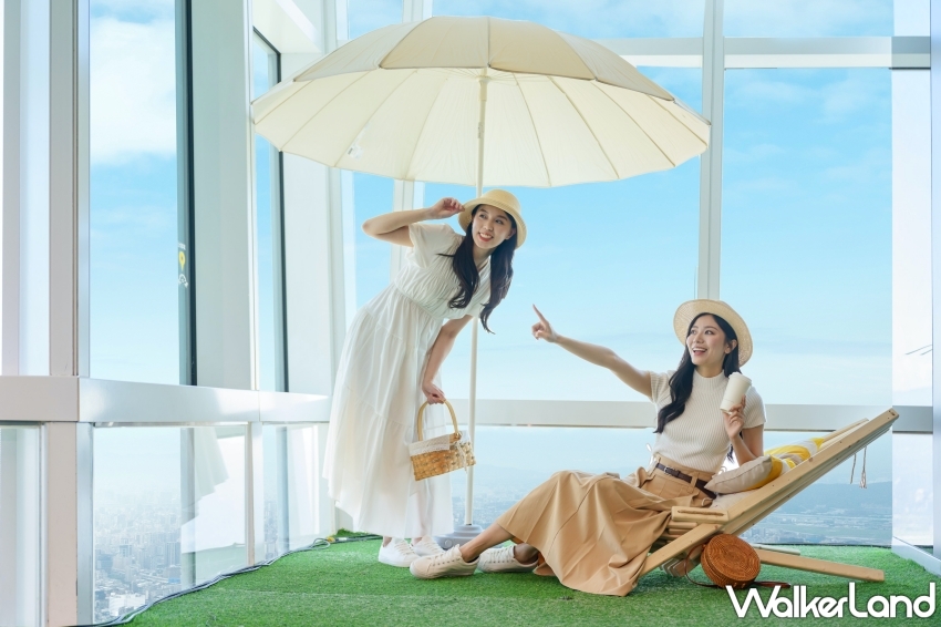 101雲端花藝展！台北101打造「蕨‧蘭之美」秘境花園觀景台，屏東縣民再加碼門票8折優惠。|旅遊|WalkerLand窩客島