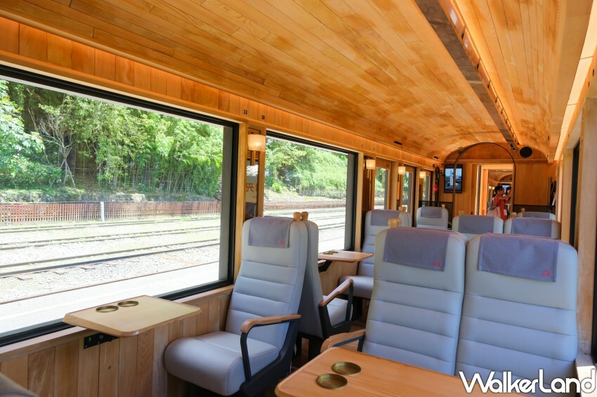 阿里山福森號開箱！最美阿里山檜木火車「福森號」9大特色、路線、售價一次看，九宮格火車便當、森林演奏會獨家限定。|旅遊|WalkerLand窩客島