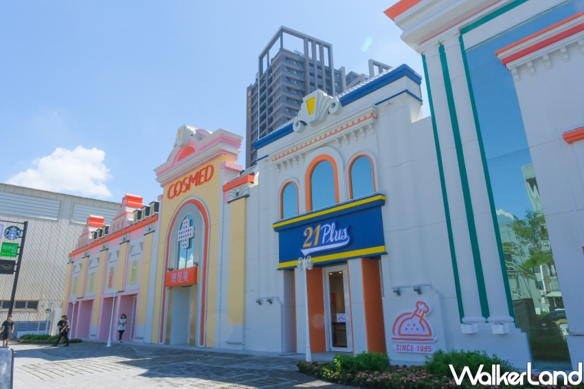 全台最大城堡7-ELEVEN開箱！ZEELAND-MARK湖美商場6大品牌進駐，巧克力裝到飽、茶吧奶蓋。|生活娛樂|WalkerLand窩客島