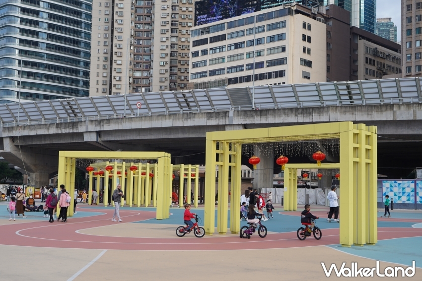 必拍香港IG打卡景點！免費入場、360度飽覽維多利亞港景「東岸公園主題區」。|旅遊|WalkerLand窩客島