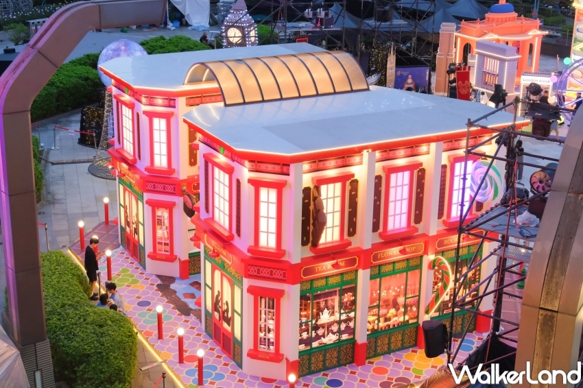 統一時代聖誕樹！信義區哈利波特 福爾摩斯5大英倫風聖誕打卡點。|旅遊|WalkerLand窩客島