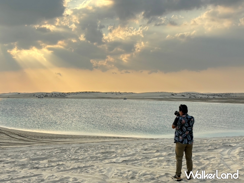名勝世界壹號卡達岸上觀光推薦！來場沙漠版「玩命關頭」，多哈飆沙、騎駱駝。|旅遊|WalkerLand窩客島